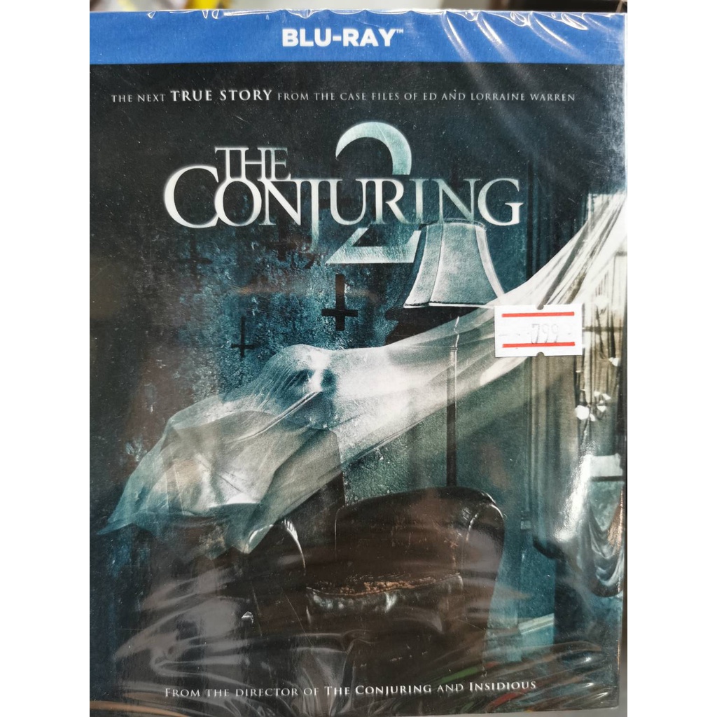 Blu-ray: The Conjuring 2 (2016) Ghost Caller 2 " Vera Farmiga Patrick ...