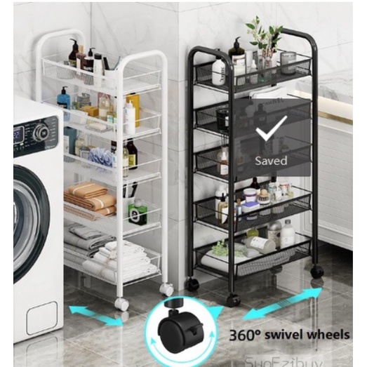 Cooky9 *Ready Stock Malaysia* 3 4 5 Tier Multipurpose Storage Rack ...