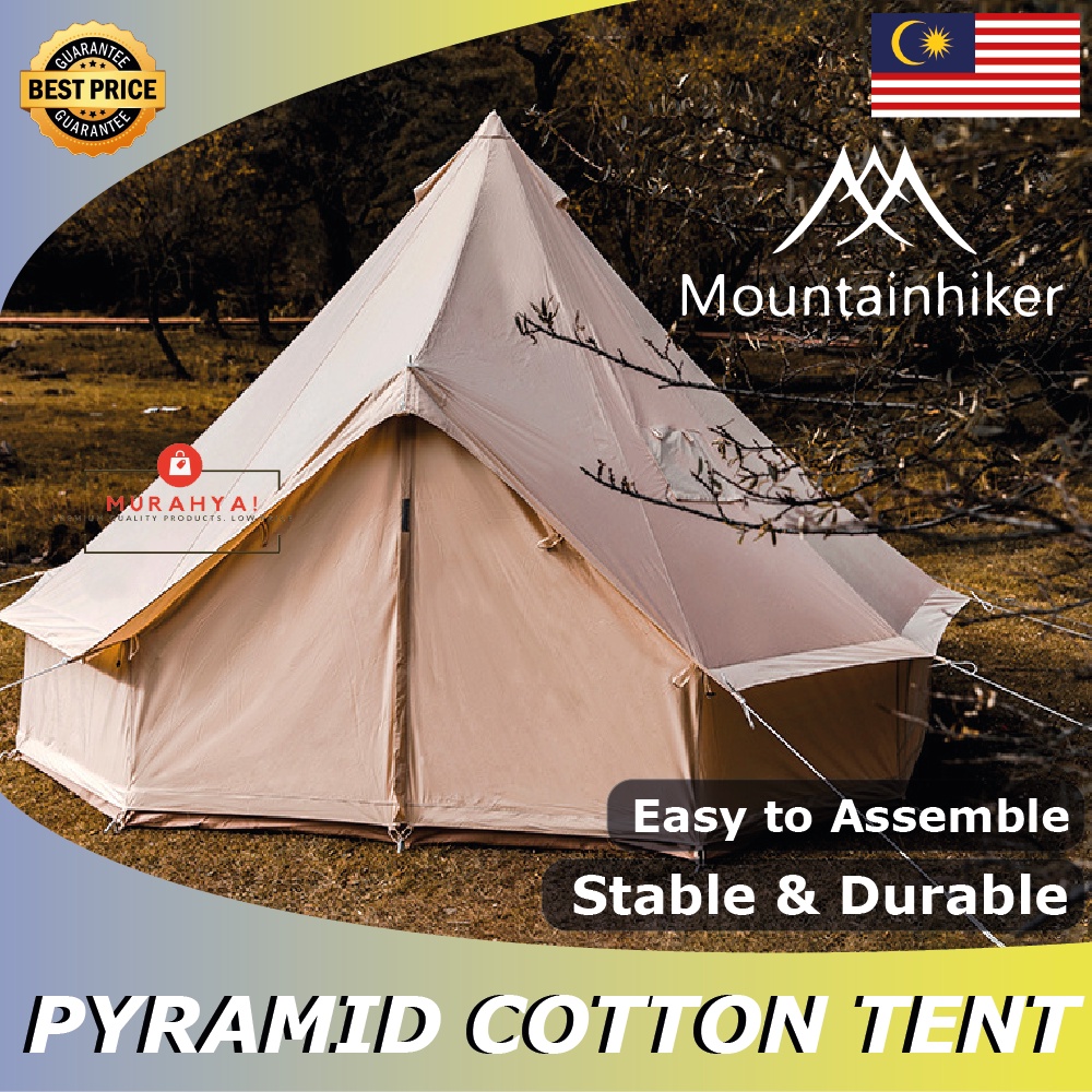 Mountainhiker Yurt tent Pyramid large Khemah camping besar Outdoor ...