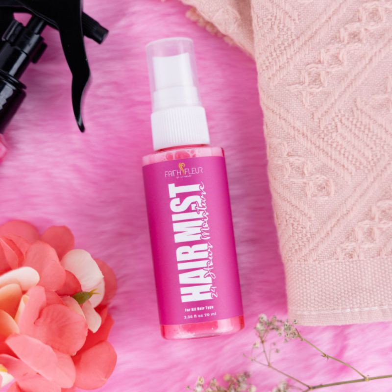 100% Original🔥Faith Fleur Mini Hair Mist 70ml + 🎁 | Shopee Malaysia