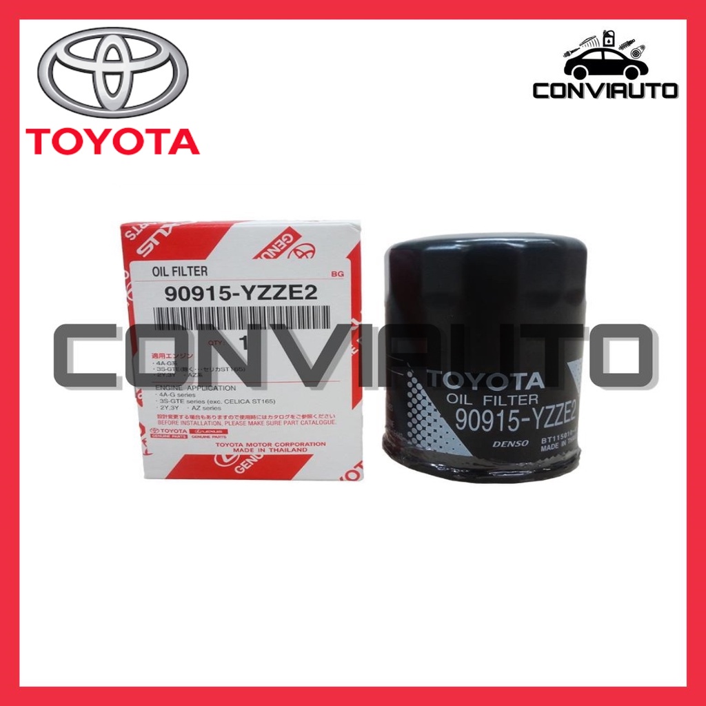 ORIGINAL TOYOTA OIL FILTER (90915-YZZE2) GENUINE TOYOTA | Shopee Malaysia