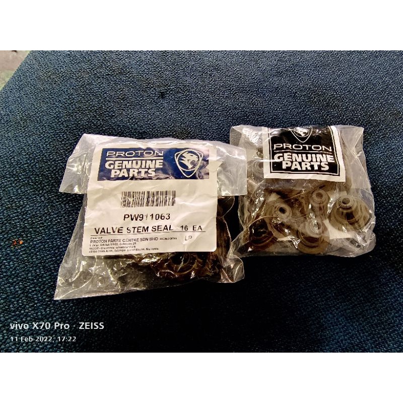 valve seal original proton untuk semua jenis enjin campro gen2 persona ...