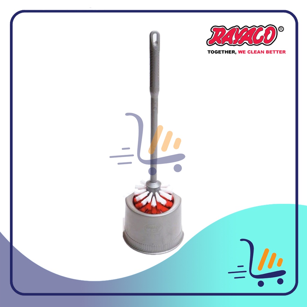 Rayaco 2000WC Bowl Brush Set Cleaning Brush Set | Shopee Malaysia