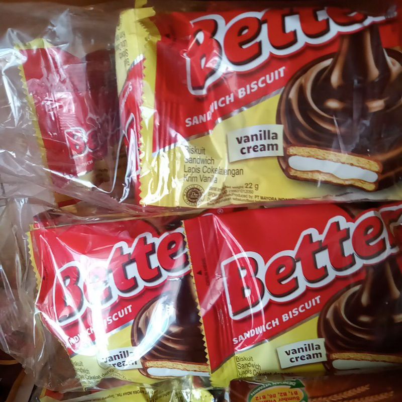 Better chocolate 1 renteng 10 pec | Shopee Malaysia