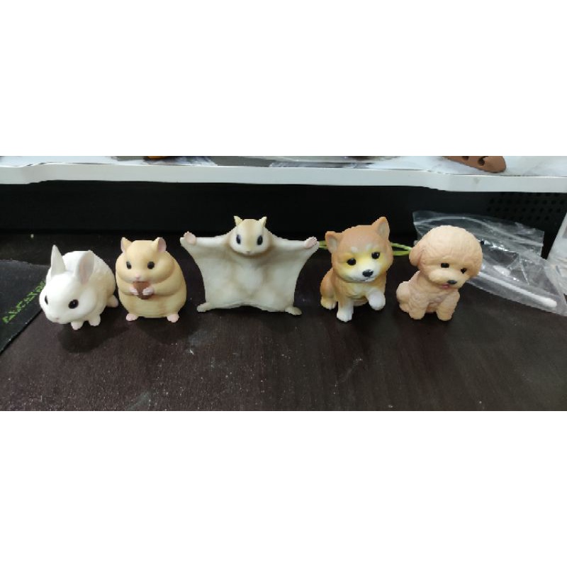 bandai tenori friends 2 animal set | Shopee Malaysia