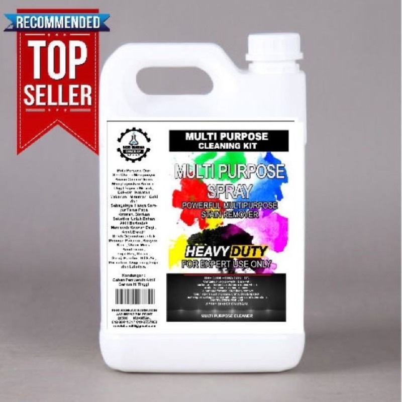 PATI CALER SPRAY / MULTI PURPOSE CLEANER PENCUCI PELBAGAI KUSYEN FABRIK ...