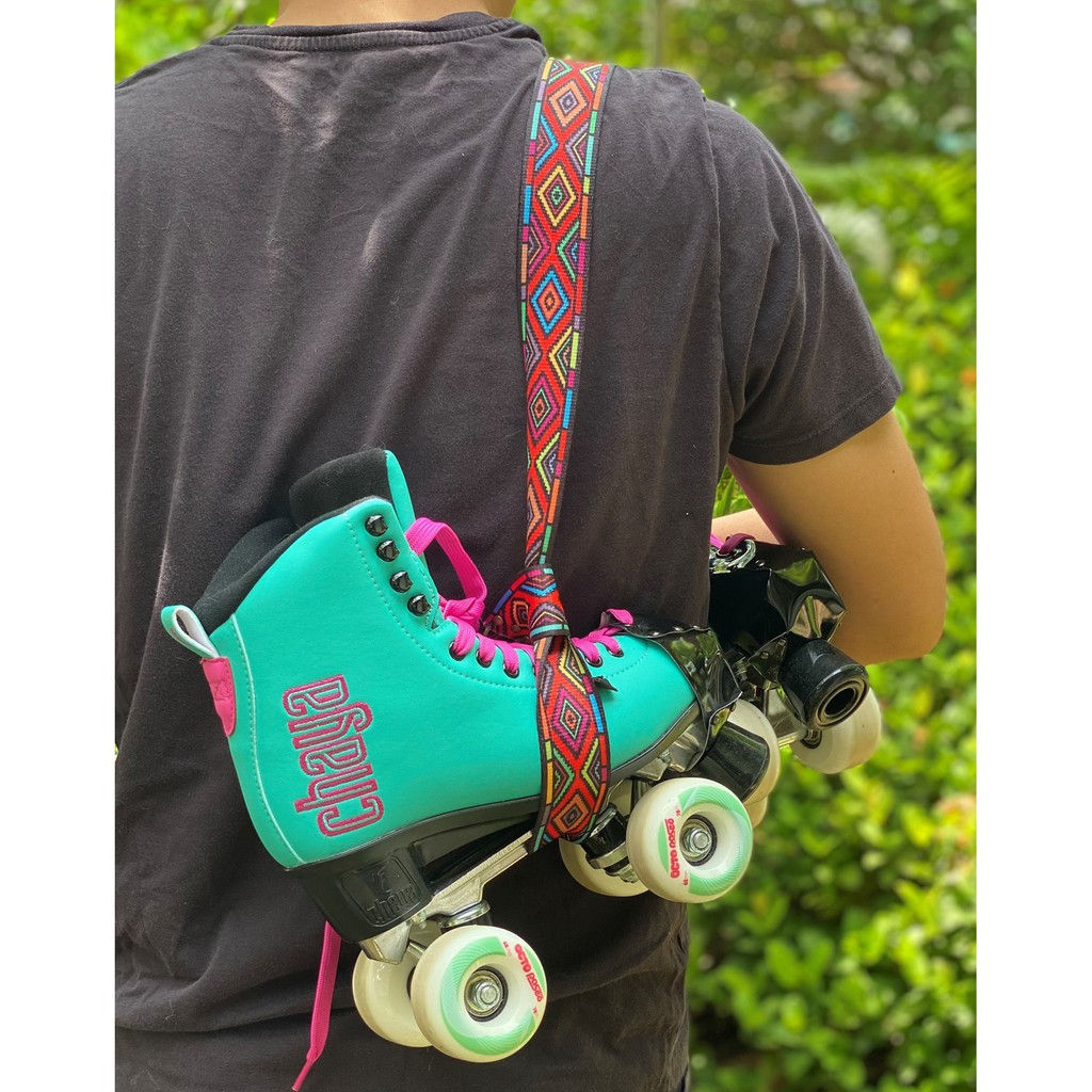 CARRIER LEASH STRAP FOR ROLLERSKATE/ROLLERBLADE/INLINE SKATES | Shopee ...