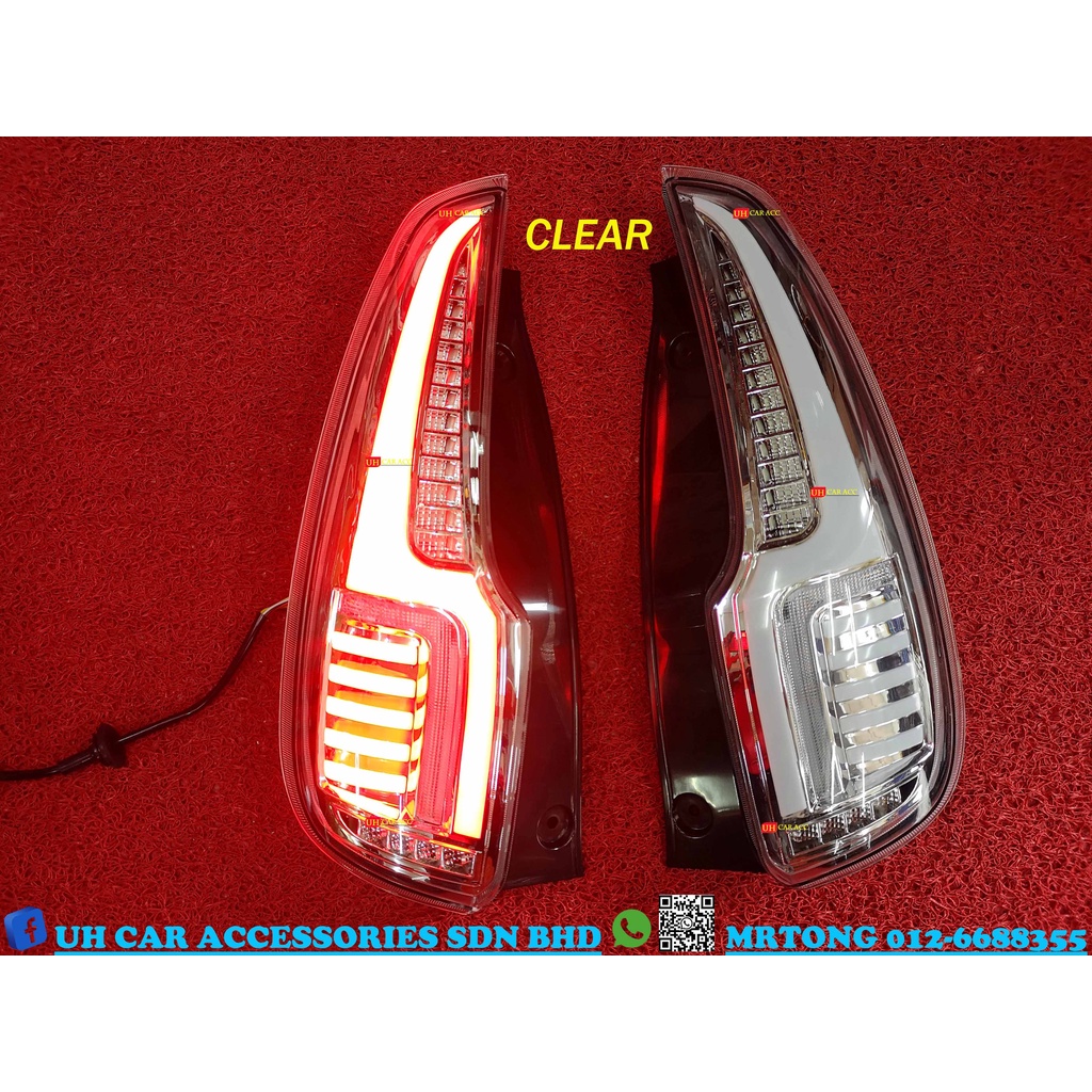PERODUA MYVI LAGI BEST ICON LED RUNNING SIGNAL TAILLAMP TAILLIGHTS TAIL ...