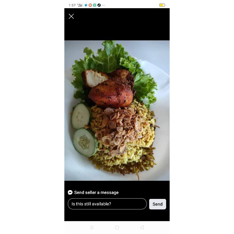 SET LENGKAP NASI KHOMOK THAI/KOMOK GAI. | Shopee Malaysia