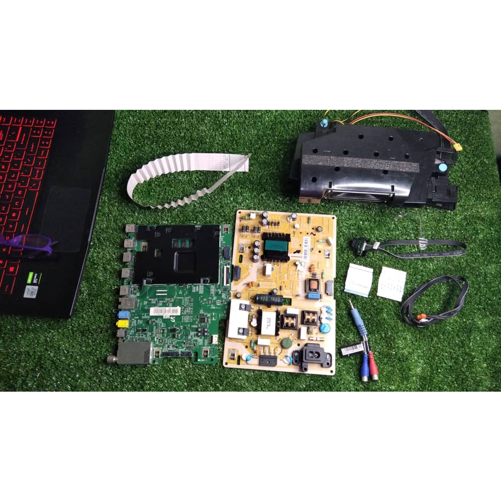 (AC759) Samsung UA55K6300AK Mainboard, Powerboard, Ribbon, LVDS, Cable ...