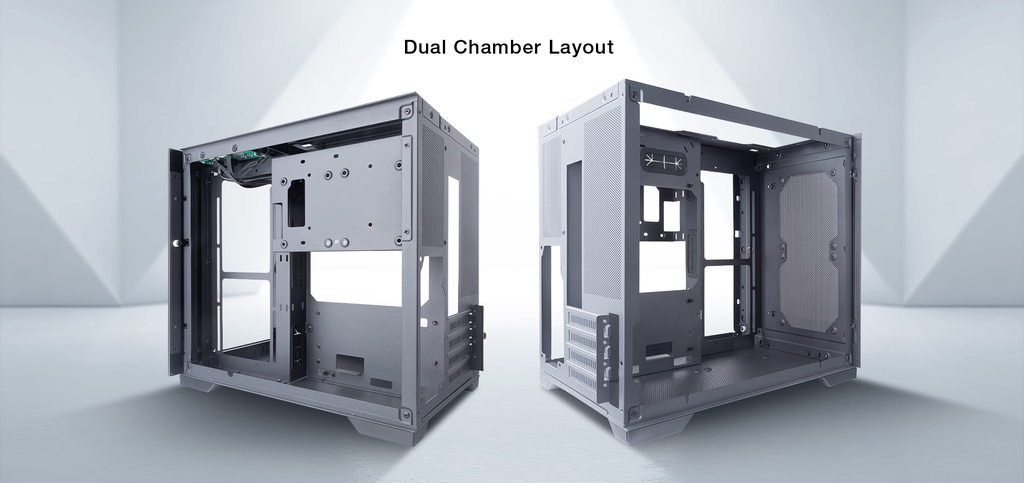 TECWARE VXM/VXM2 Dual Chamber mATX Case - Tool-less Panel Design ...