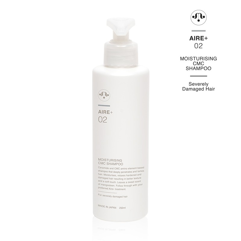 Mucota Prime Aire+ 02 Shampoo (250ml) | Shopee Malaysia