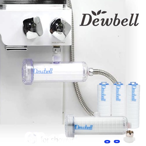 Dewbell f15 Water Filter System - Shower line & Economy Refill ...