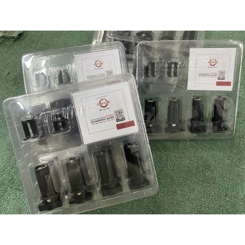 [FULL SET SELLING]ONITEK Door Fold Folding Bi Fold Roller BD3 BD4 ...
