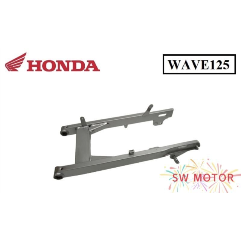 HONDA WAVE125 SWING ARM WAVE 125 WAVE-125 REAR FORK ARM BELAKANG HONDA ...
