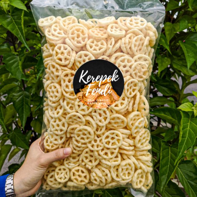 Keropok Roda Original / Kari / Cheese [300g] 𝙆𝙚𝙧𝙚𝙥𝙚𝙠 𝙁𝙚𝙣𝙙𝙞 | Shopee ...