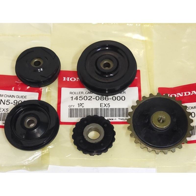 Roller Block / Roller Kecil / Roller S90 / Oil Pump Gear EX5/Dream ...