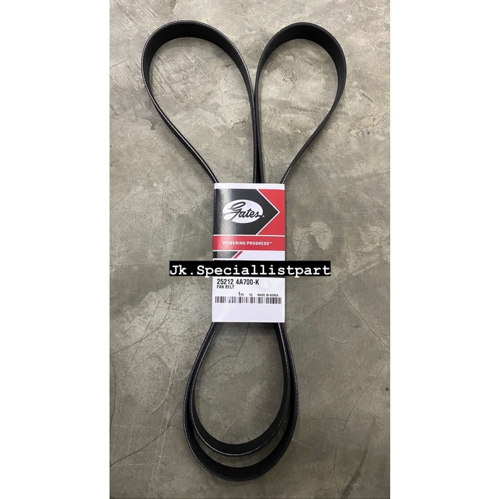 FAN BELT (7PK2271) KOREA BRAND : GATES [25212-4A700] HYUNDAI STAREX ...