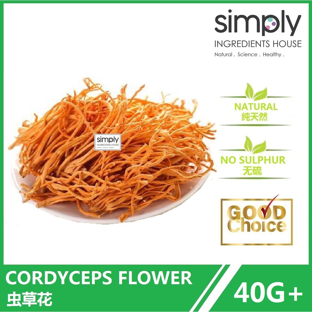 Cordyceps Flower Cordyceps Militaris [Value Pack] 虫草花 袋装 | Shopee Malaysia