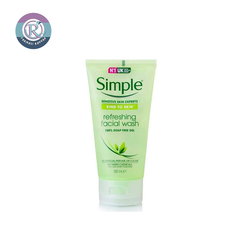 Simple Refreshing Facial Wash 150mL | Shopee Malaysia