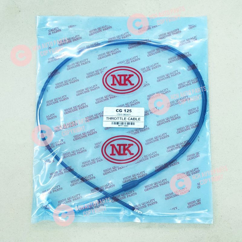 THROTTLE CABLE - HONDA - CG 125 (NK) | Shopee Malaysia