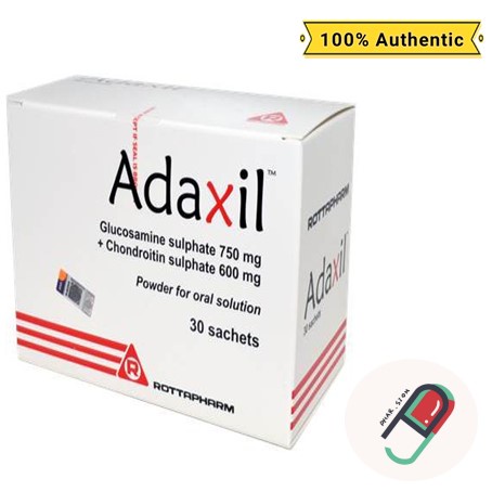 ADAXIL Glucosamine 750mg + Chondroitin 600mg Powder (30's) | Shopee ...