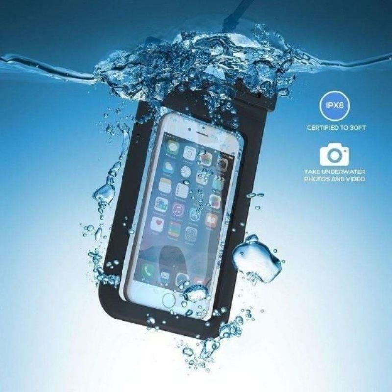 Big Size Waterproof bag Waterproof phone Case Multisize | Shopee Malaysia