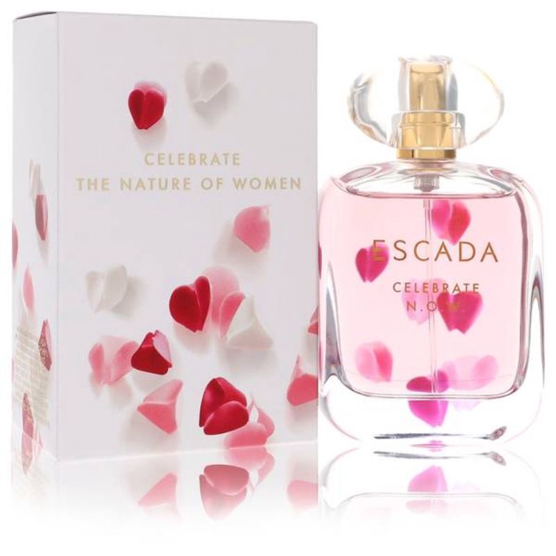 💯%ORIGINAL ESCADA CELEBRATE NOW 80ML EDP | Shopee Malaysia