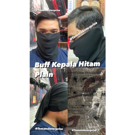 Buff Muka Sarung Muka Skarf Lelaki Buff kepala Sarung Bandana Buff ...