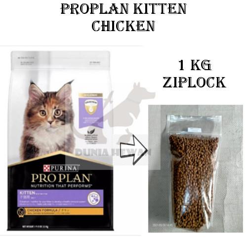 Food Proplan / Pro Plan Kitten 1 Kg 1 Kg Repack | Shopee Malaysia