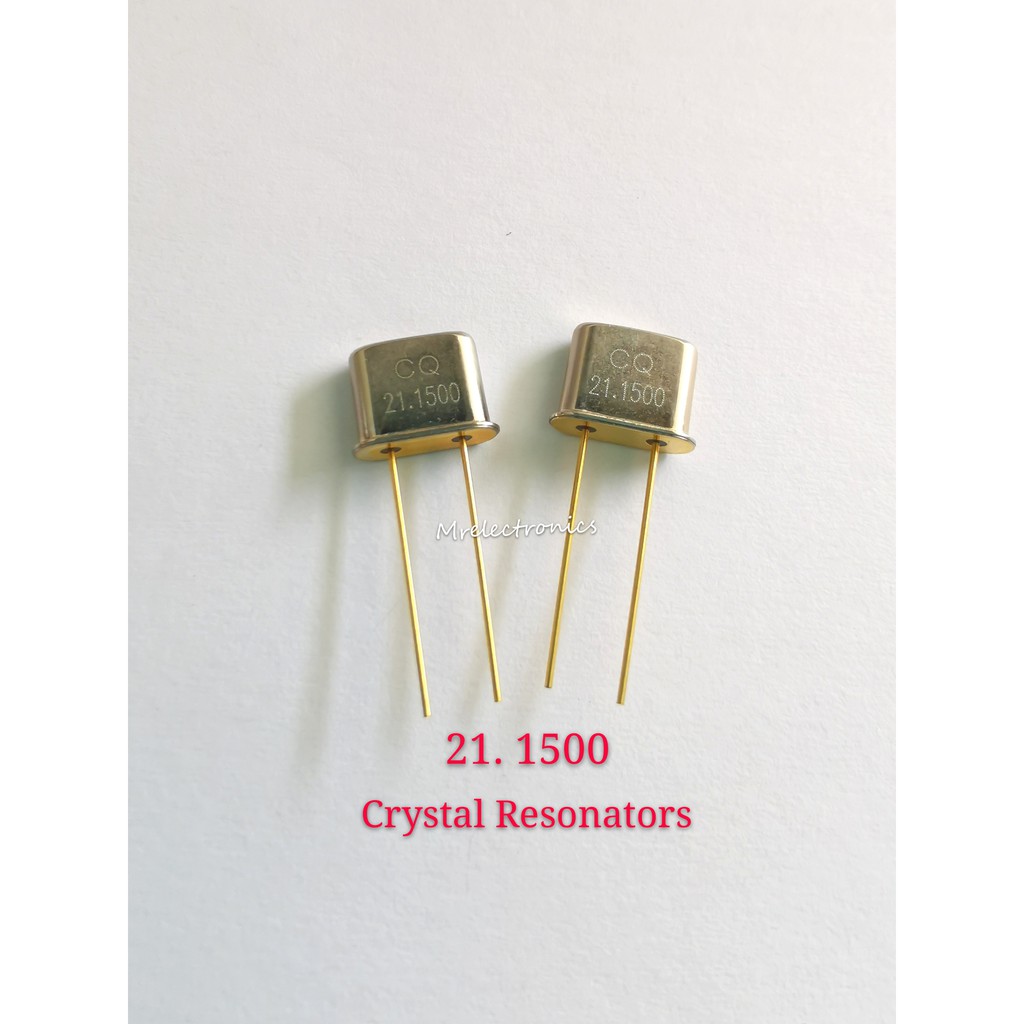 21.1500 Crystal Oscillator Resonators.(5pcs/pack) | Shopee Malaysia