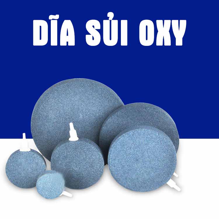 OXY Aquarium Oxygen Disk - Smooth Oxygen Disk Effervescent Stone for ...