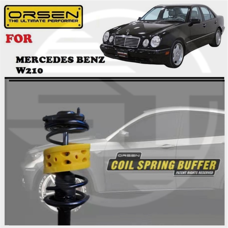 Mercedes-Benz W210 E-CLASS ORSEN Coil Spring Buffer | Shopee Malaysia