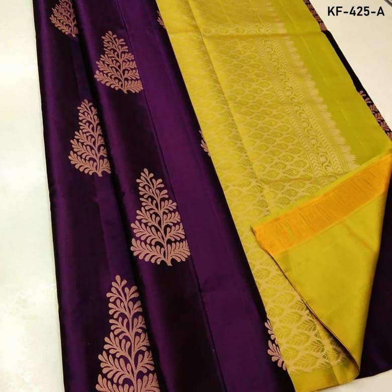 Beautiful Rich Pallu & Zari Weaving Butta Ready To Wear Saree | Shopee ...