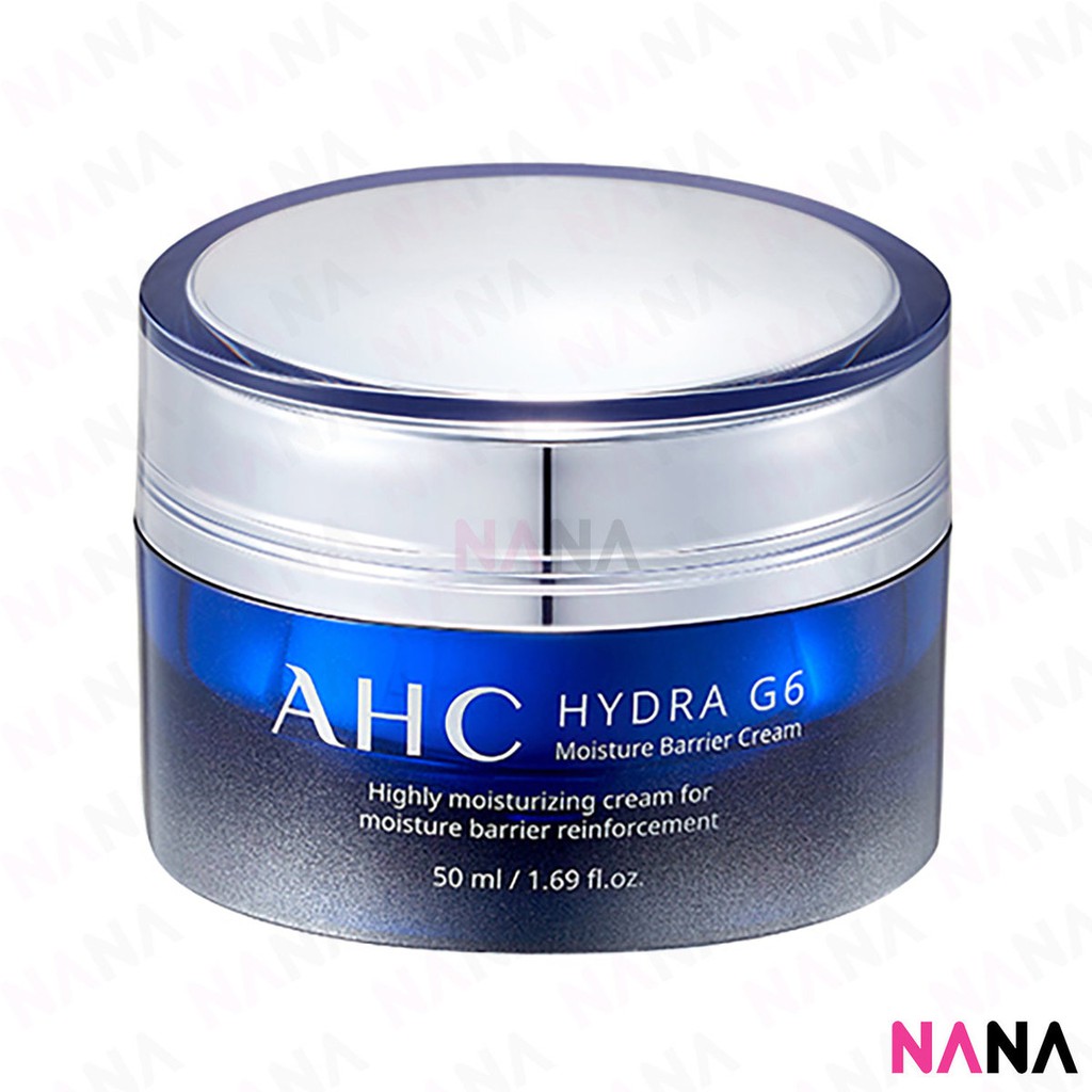 AHC Hydra G6 Moisture Barrier Cream 50ml | Shopee Malaysia