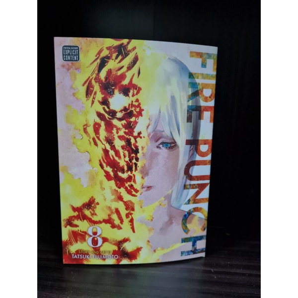 Manga : Fire Punch volume 1-8 (end)(English Version) | Shopee Malaysia