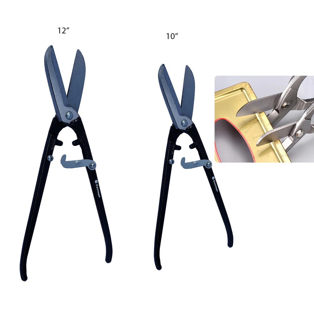Eastman Metal Steel Cutter Metal Snips Scissor Metal Shears Sheet Metal ...