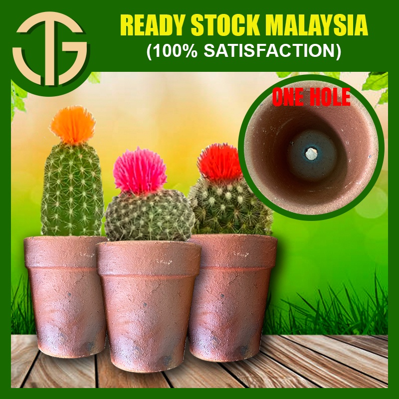【FAST SHIPPING】M2 MINI Small Ceramic Home Garden Flower Pots Succulent ...