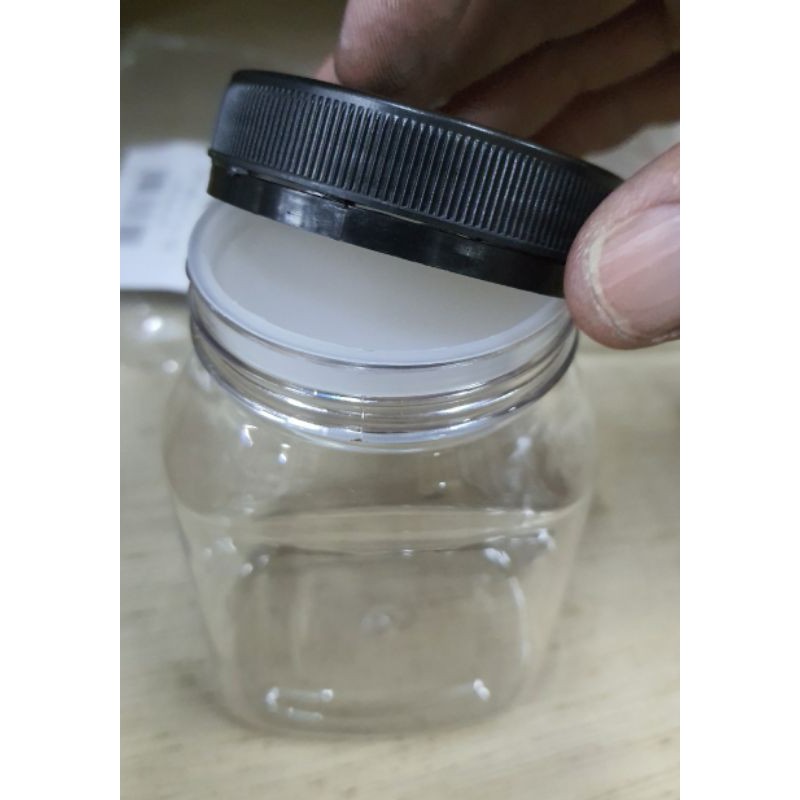 balang kecil murah penutup kedap udara 3pc lid plastic container 350ml ...