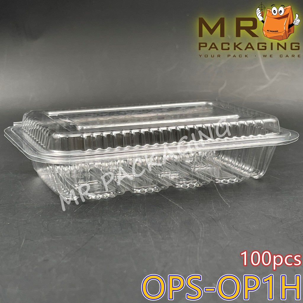 kitchen storang OPS - OP1H - BENXON Plastic Tray [ 100pcs± ] Bakery ...