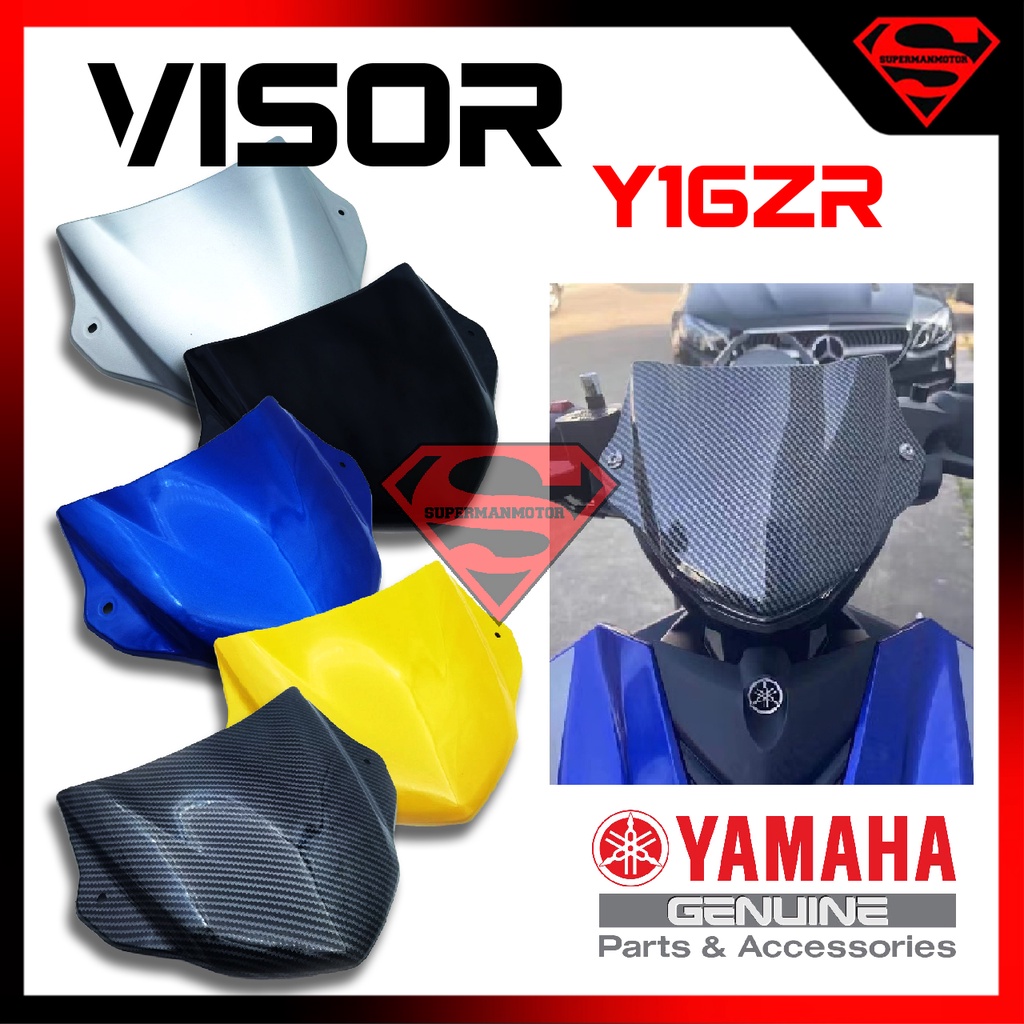 VISOR YAMAHA Y16 Y16ZR Y16Z / SPECIAL DOXOU KEPALA CAP COWLING ...