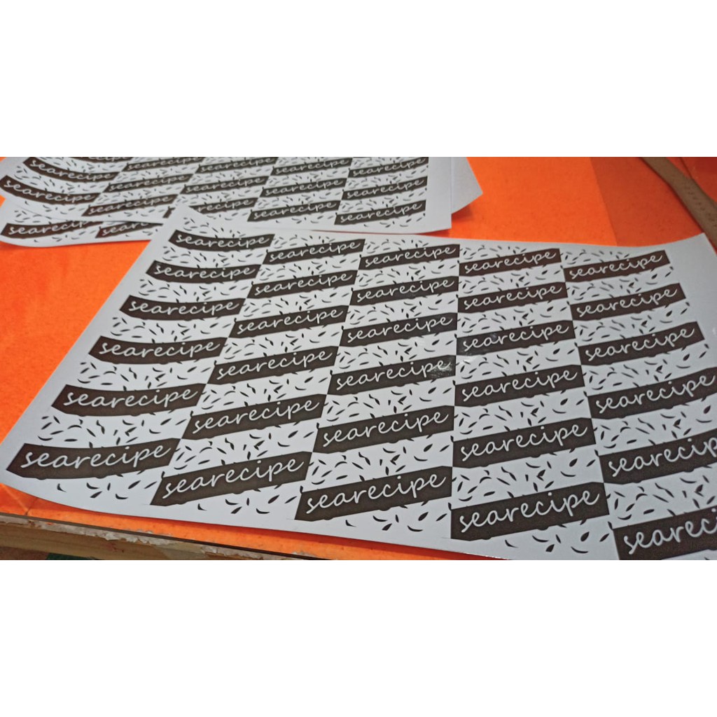 Print A3 Size Vinyl Label Stickers | Shopee Malaysia