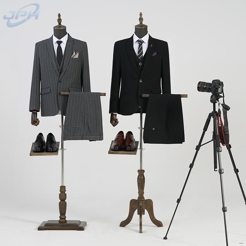 Korean model props Male bust table Clothing store Full body suit dress ...