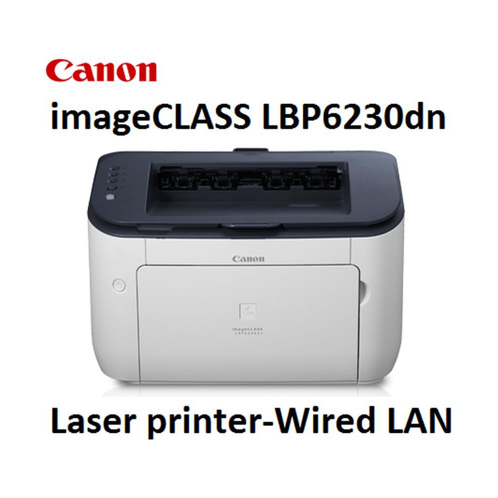 CANON LBP-6230DN LBP-121DN LBP-122DW LASER PRINTER DUPLEX PRINT/LAN ...