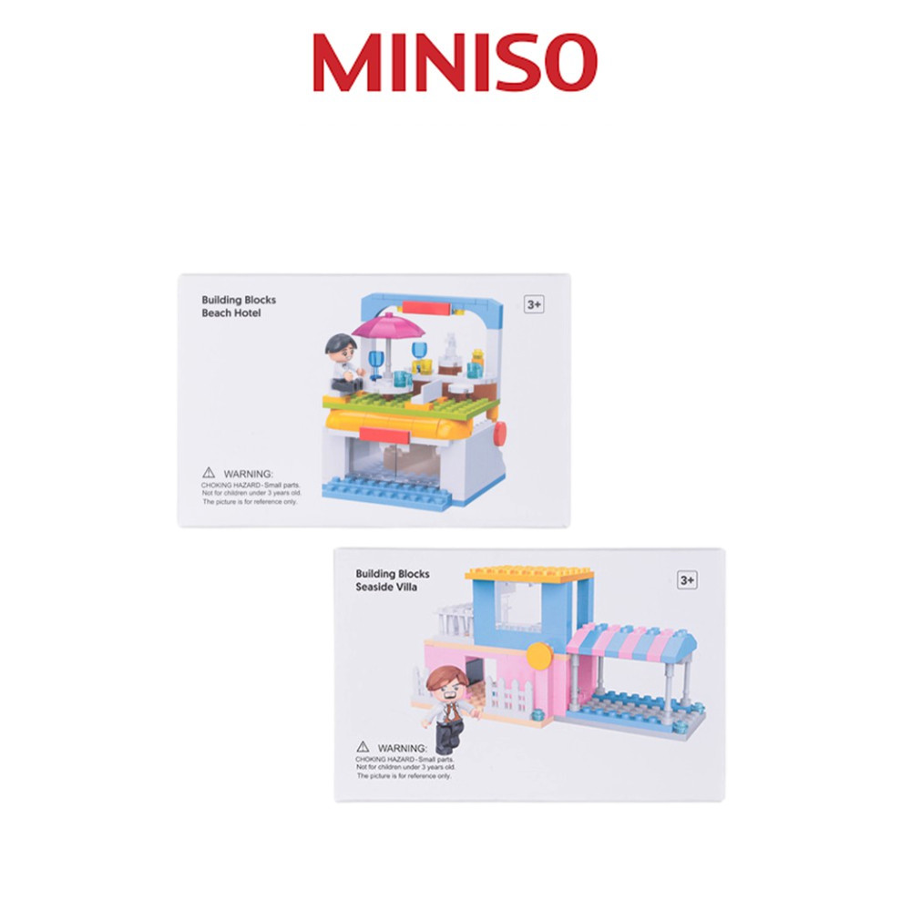 MINISO Building Blocks | Shopee Malaysia