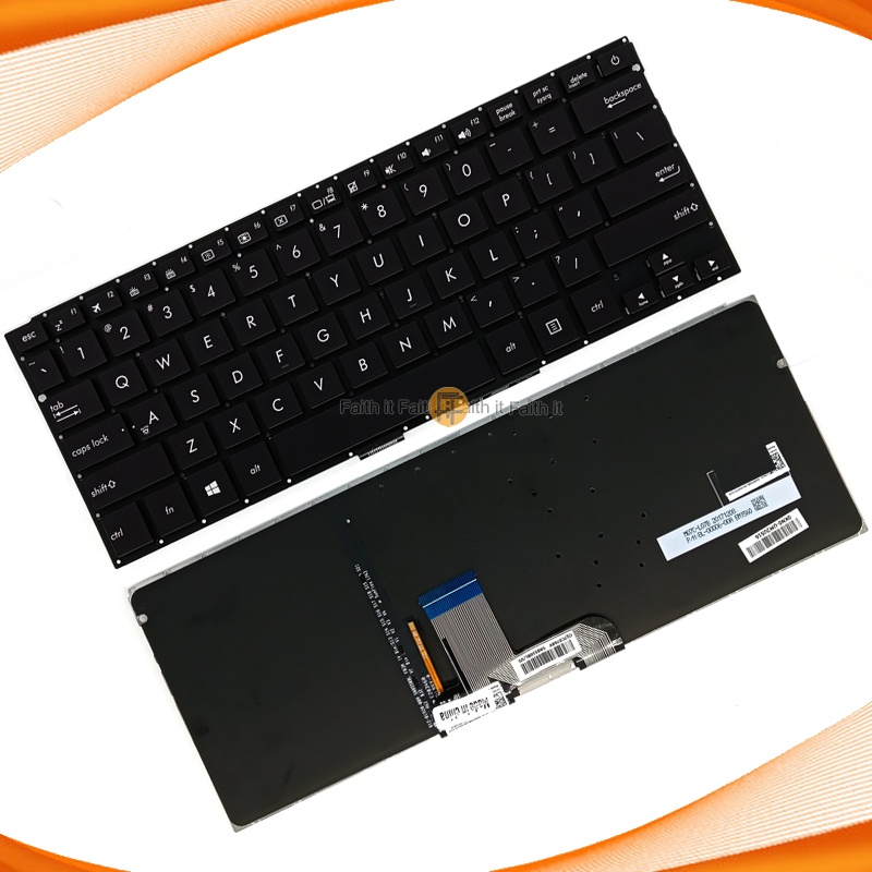For Asus ZenBook UX410 UX410UA UX410UQ Keyboard | Shopee Malaysia