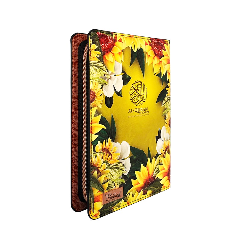 Al-Quran Humaira Tajwid Zip Edisi Wanita (Kuning) | Humaira | Quran ...