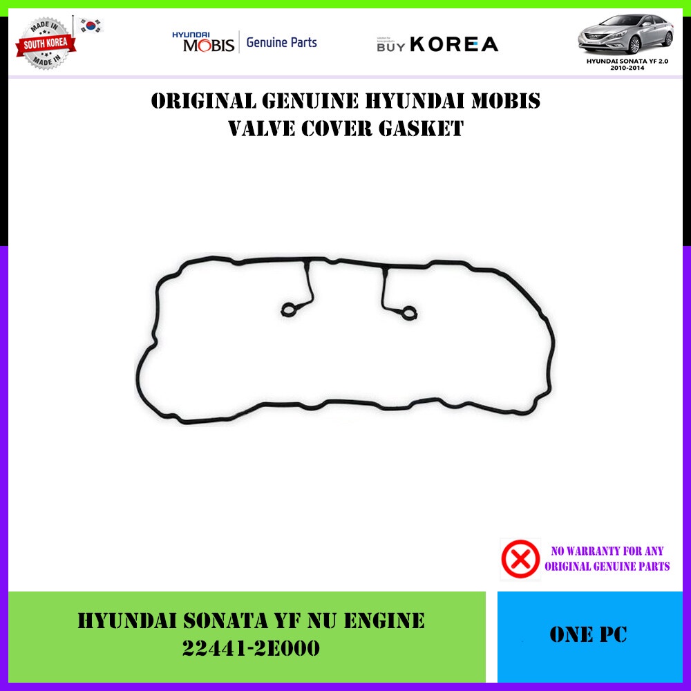 (YF-3) Hyundai Sonata YF Nu Engine Facelift Genuine Hyundai Mobis Valve ...