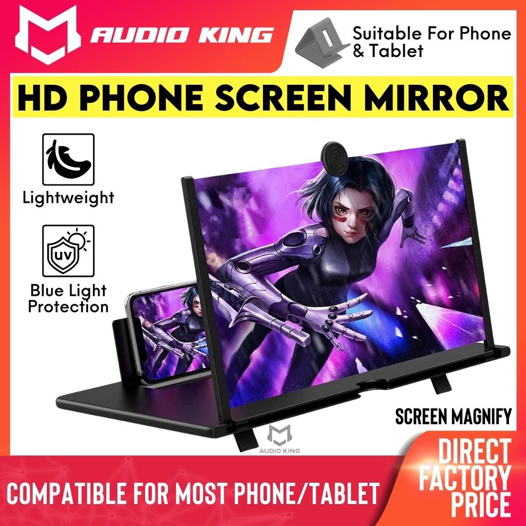 Mobile Phone Screen Magnifier For Phone Magnifying Glass For Phone ...