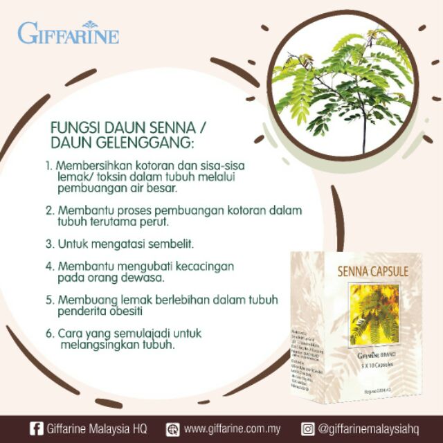 💥DETOK VIRAL💥SENNA CAPSULE | Shopee Malaysia